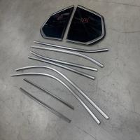 China New High Quality X3 F25 Front and Rear Door Glass Laminate Left and Right Trim Rear Triangle Window Glass Plating Type for BMW for sale
