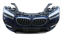 China Classic Bestseller X1 F48 F49 Front Head Mouth Front Face Bumper Surrounds air Intake Grille Center Net Tuyere for BMW for sale