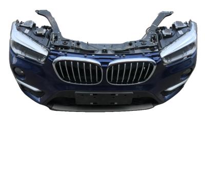 China Classic Bestseller X1 F48 F49 Front Head Mouth Front Face Bumper Surrounds air Intake Grille Center Net Tuyere for BMW for sale