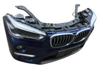 China Classic Bestseller X1 F48 F49 Front Head Mouth Front Face Bumper Surrounds air Intake Grille Center Net Tuyere for BMW for sale
