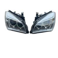 China High Quality Classic X1 Series E84LCI Front Double Hernia Headlights HID Near and Far Light Lamps Assist Steering for BMW for sale