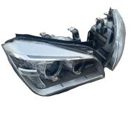 China High Quality Classic X1 Series E84LCI Front Double Hernia Headlights HID Near and Far Light Lamps Assist Steering for BMW for sale
