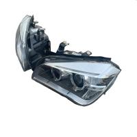 China High Quality Classic X1 Series E84LCI Front Double Hernia Headlights HID Near and Far Light Lamps Assist Steering for BMW for sale