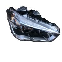 China High Quality New X1 Series F48 F49 LCI Front LED Headlights Near and Far Integrated Light White Angel Circle  for BMW for sale