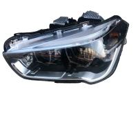 China High Quality New X1 Series F48 F49 LCI Front LED Headlights Near and Far Integrated Light White Angel Circle  for BMW for sale