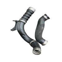 China New High Quality X1 Series F48 F49 Engine Turbocharger in the Cold Box Heat Dissipation Tube Traction Inflation Tube for BMW for sale