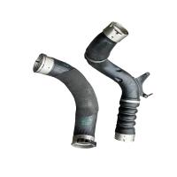 China New High Quality X1 Series F48 F49 Engine Turbocharger in the Cold Box Heat Dissipation Tube Traction Inflation Tube for BMW for sale