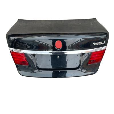 China Classic Hot Selling 7 Series F01F02F04LCI Trunk Cover Automatic Tail Cover Electric License Plate Reversing Visual Model for BMW for sale