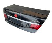 China Classic Hot Selling 7 Series F01F02F04LCI Trunk Cover Automatic Tail Cover Electric License Plate Reversing Visual Model for BMW for sale
