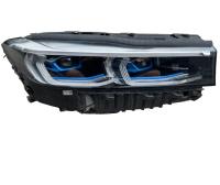 China New Hot Selling 7 Series G11 G12 LCI Front Headlamp Laser Headlamp Blue LED Angel Eye Steering Assist AHL Function for BMW for sale