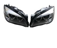 China Classic Hot Selling 7 Series F01 F02 F04 LCI Headlamp HID Headlamp Hernia Angel Eye Day Running Light Turn signal for BMW for sale