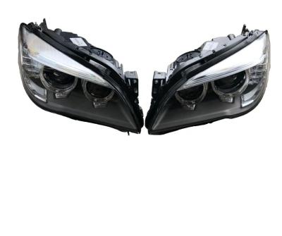 China Classic Hot Selling 7 Series F01 F02 F04 LCI Headlamp HID Headlamp Hernia Angel Eye Day Running Light Turn signal for BMW for sale