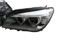 China Classic Hot Selling 7 Series F01 F02 F04 LCI Headlamp HID Headlamp Hernia Angel Eye Day Running Light Turn signal for BMW for sale