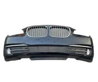 China Classic Style 7 Series F01 F02 F04 LCI Front Bumper Surround Guard Intake Grille Medium Mesh Chrome Trim Plating for BMW for sale