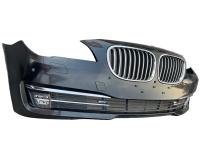 China Classic Style 7 Series F01 F02 F04 LCI Front Bumper Surround Guard Intake Grille Medium Mesh Chrome Trim Plating for BMW for sale