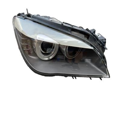 China Classic Hot Selling 7 Series F01F02F04 Front Headlamp HID Hernia Headlamp LED Steering Light AHL Follow Steering for BMW for sale