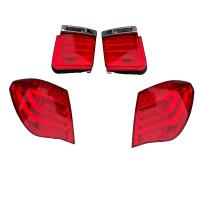 China Classic Hot Selling 7 Series F01F02F04LCI Rear Inside and Outside LED Taillight Brake Brake Steering Profile Rear Light for BMW for sale
