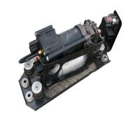 China Classic Hot Selling 7 Series F01 F02 F04 LCI Rear air Shock Absorber Pump Inflator Shock Absorber Distribution Valve for BMW for sale