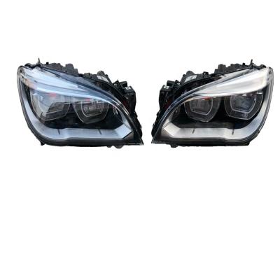 China Classic Hot Selling 7 Series F01 F02 F04 Lci High Configuration Front LED Headlight Active Steering AHL Headlight for BMW for sale