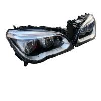 China Classic Hot Selling 7 Series F01 F02 F04 Lci High Configuration Front LED Headlight Active Steering AHL Headlight for BMW for sale