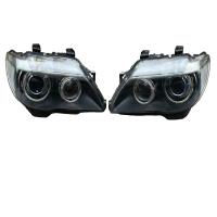 China Classic Hit 7 Series E65 E66 Front HID Headlights Double Hernia Headlights with Automatic Assist Steering AHL Feature for BMW for sale