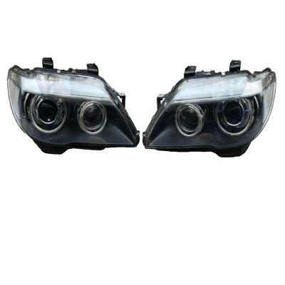 China Classic Hit 7 Series E65 E66 Front HID Headlights Double Hernia Headlights with Automatic Assist Steering AHL Feature for BMW for sale