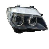China Classic Hit 7 Series E65 E66 Front HID Headlights Double Hernia Headlights with Automatic Assist Steering AHL Feature for BMW for sale