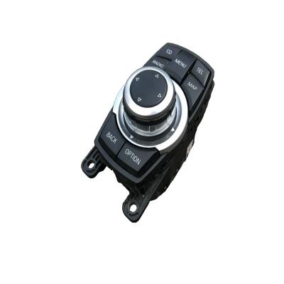 China Classic Hot Selling 7 Series F01 F02 F04 LCI Front Workbench Multimedia Control Switch Knob Mouse CCC CIC NBT EVO for BMW for sale