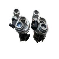 China Classic Hot Selling 7 Series F01 F02 F04 LCI N63 Engine Electronic Turbocharger Head Power Increase Engine Exhaust for BMW for sale