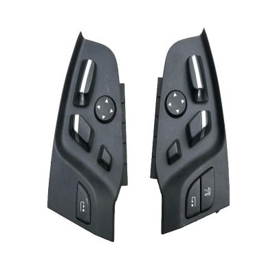 China Classic Hot Selling 7 Series F01 F02 F04LCI Rear Seat Adjustment Switch Headrest Waist Support Button Control Module for BMW for sale