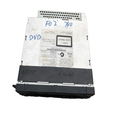 China Classic Hot Selling 7 Series F01 F02 F04 LCI Front Stereo CD DVD Control Box 6 Disc Converter Computer Module for BMW for sale