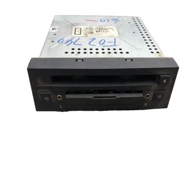 China Classic Hit 7 Series F01F02F04LCI Rear Sound Music Control Box Head Display Module DVD CD Disc Player for BMW for sale