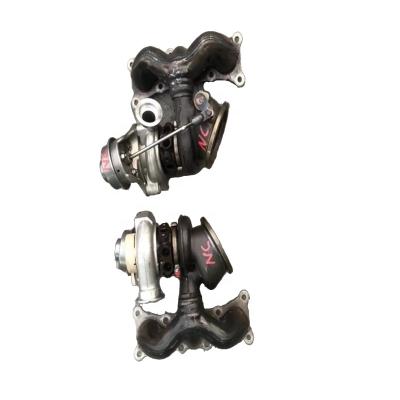 China High Quality Classic 7 Series F01 F02 F04 LCI Engine N54 Front and Rear Turbocharger Pipeline Induction for bmw for sale