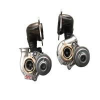 China High Quality Classic 7 Series F01 F02 F04 LCI Engine N54 Front and Rear Turbocharger Pipeline Induction for bmw for sale