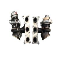 China High Quality Classic 7 Series F01 F02 F04 LCI Engine N54 Front and Rear Turbocharger Pipeline Induction for bmw for sale