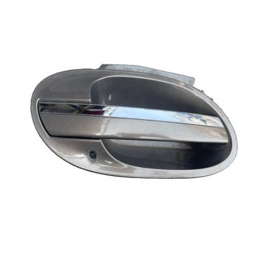 China High Quality Classic 7 Series E65 E66 Door External Handle Chrome Plated Keyless Induction Switch Electric Door Suction for BMW for sale