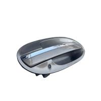 China High Quality Classic 7 Series E65 E66 Door External Handle Chrome Plated Keyless Induction Switch Electric Door Suction for BMW for sale