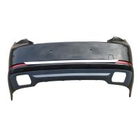 China Classic High Quality 7 Series F01 F02 F04 LCI Rear Bumper Surrounded Guard Bar Lower Lip Dual Exhaust Spoiler for BMW for sale