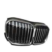 China New High Quality 7 Series G11G12LCI Front Automatic Electric Intake Grille Chrome-plated Medium Screen Blinds for BMW for sale