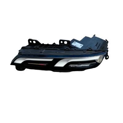 China New High Quality 7 Series G70 Front Upper Headlight Day Running Light Crystal Angel Eye Turn signal Auxiliary Light ForBMW for sale