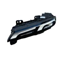 China New High Quality 7 Series G70 Front Upper Headlight Day Running Light Crystal Angel Eye Turn signal Auxiliary Light ForBMW for sale