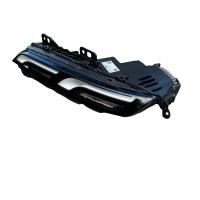 China New High Quality 7 Series G70 Front Upper Headlight Day Running Light Crystal Angel Eye Turn signal Auxiliary Light ForBMW for sale