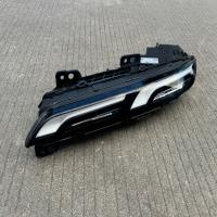 China New High Quality 7 Series G70 Front Upper Headlight Day Running Light Crystal Angel Eye Turn signal Auxiliary Light ForBMW for sale