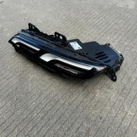 China New High Quality 7 Series G70 Front Upper Headlight Day Running Light Crystal Angel Eye Turn signal Auxiliary Light ForBMW for sale