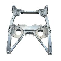 China New High Quality 7 Series G70 Front Axle Beam Engine Bracket Front Subframe Ingot Beam square Front Axle for BMW for sale