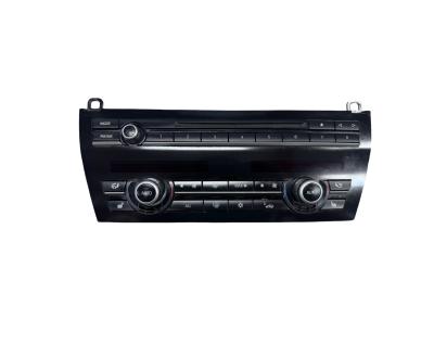China Classic High-quality 7 Series F01, F02, F04, LCI Central air Conditioning Control Panel AC, Seat Ventilation and Heating for BMW for sale