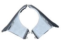 China Classic Bestseller 6 Series F06 F12 F13 LCI Front Leaf Plate Side Surround Surround Fender Plate Chrome Trim Tuyere for BMW for sale
