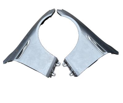 China Classic Bestseller 6 Series F06 F12 F13 LCI Front Leaf Plate Side Surround Surround Fender Plate Chrome Trim Tuyere for BMW for sale