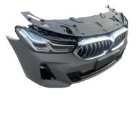 China New Hot-selling 6GT G32 LCI Front Assembly Front Mouth Bumper Front Face air Intake Grille Head Nozzle Chrome Tuyere for BMW for sale