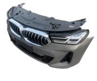 China New Hot-selling 6GT G32 LCI Front Assembly Front Mouth Bumper Front Face air Intake Grille Head Nozzle Chrome Tuyere for BMW for sale